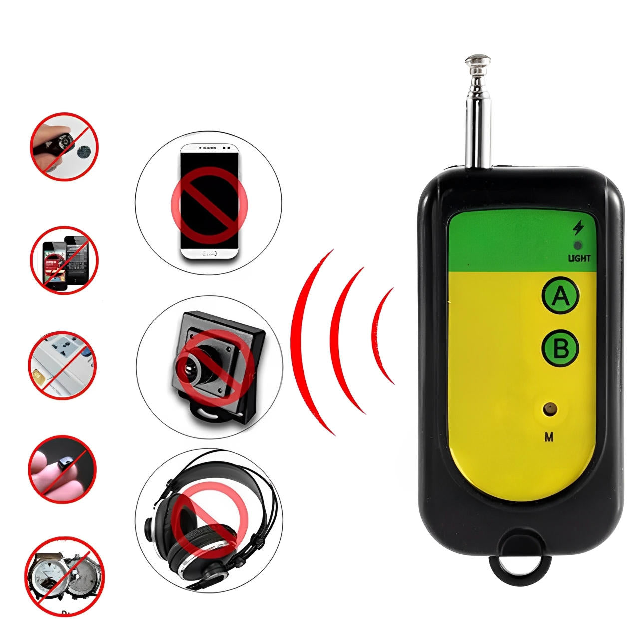 Radio Frequency Detector Camera Detector Pro Until Times Up