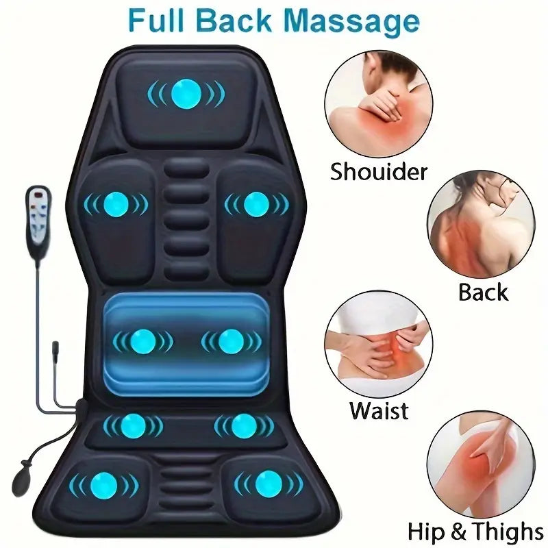 Full Back Massager With Heat – Until Times Up