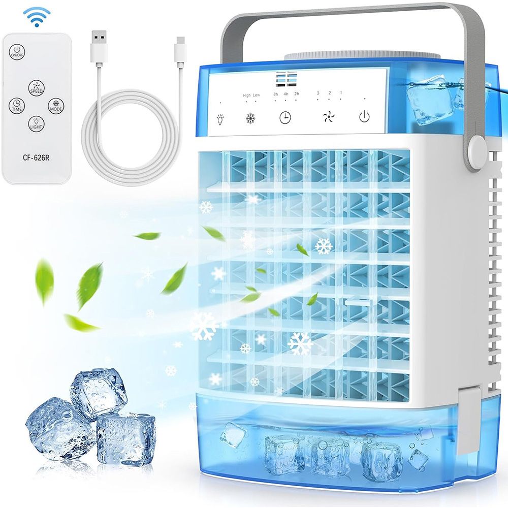 4-in-1 Portable Air Conditioner Humidifier Fan – Until Times Up