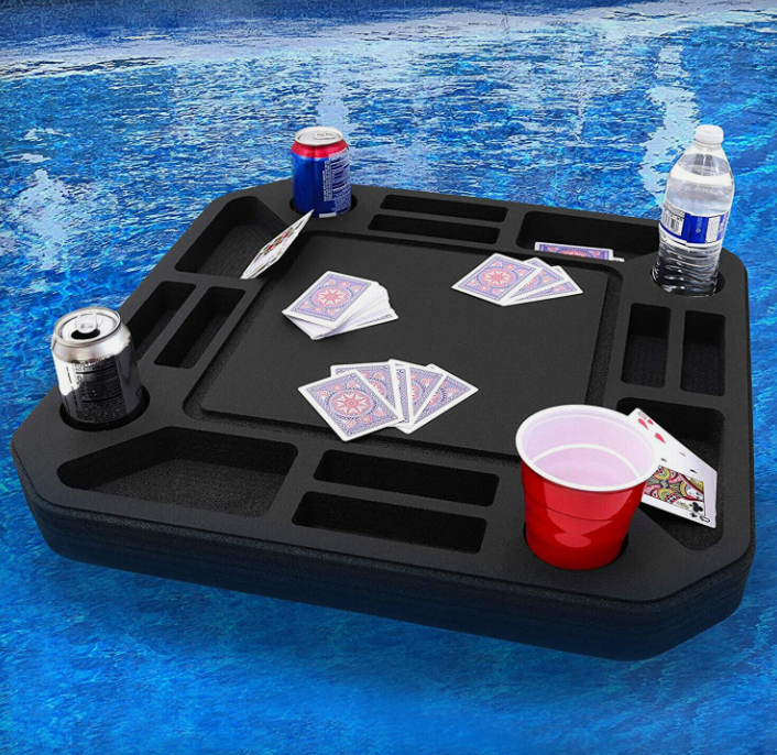 Floating Medium Poker Table Game Tray – Until Times Up