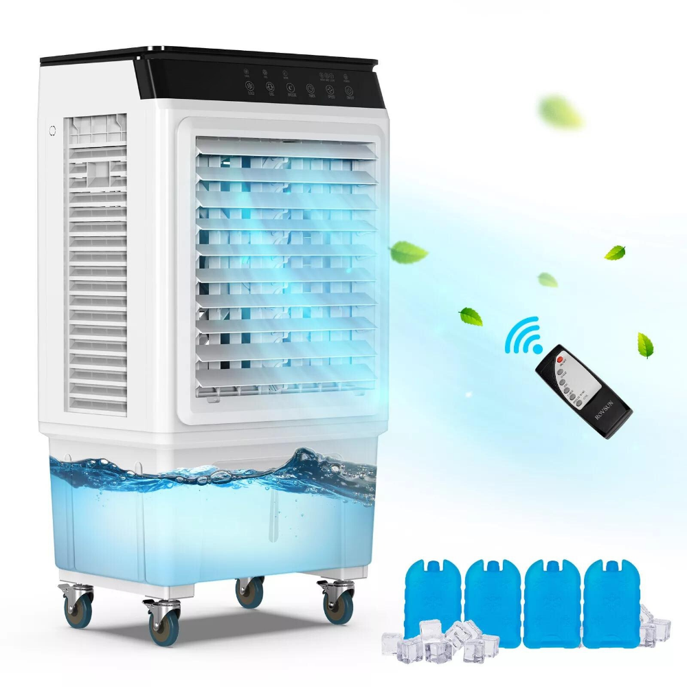 HiBreeze Swamp Cooler Fan - Evaporative Portable Cooling Fan – Until ...