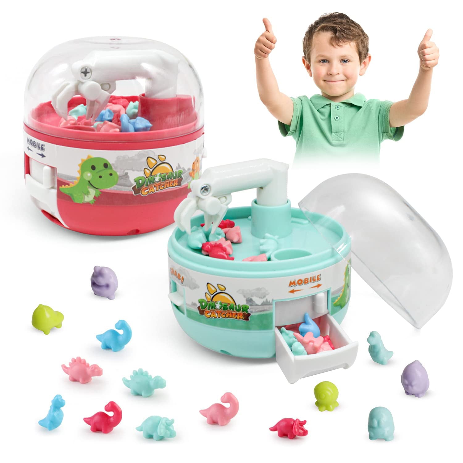 Kids Mini Arcade Crane Claw Machine Game Toy – Until Times Up