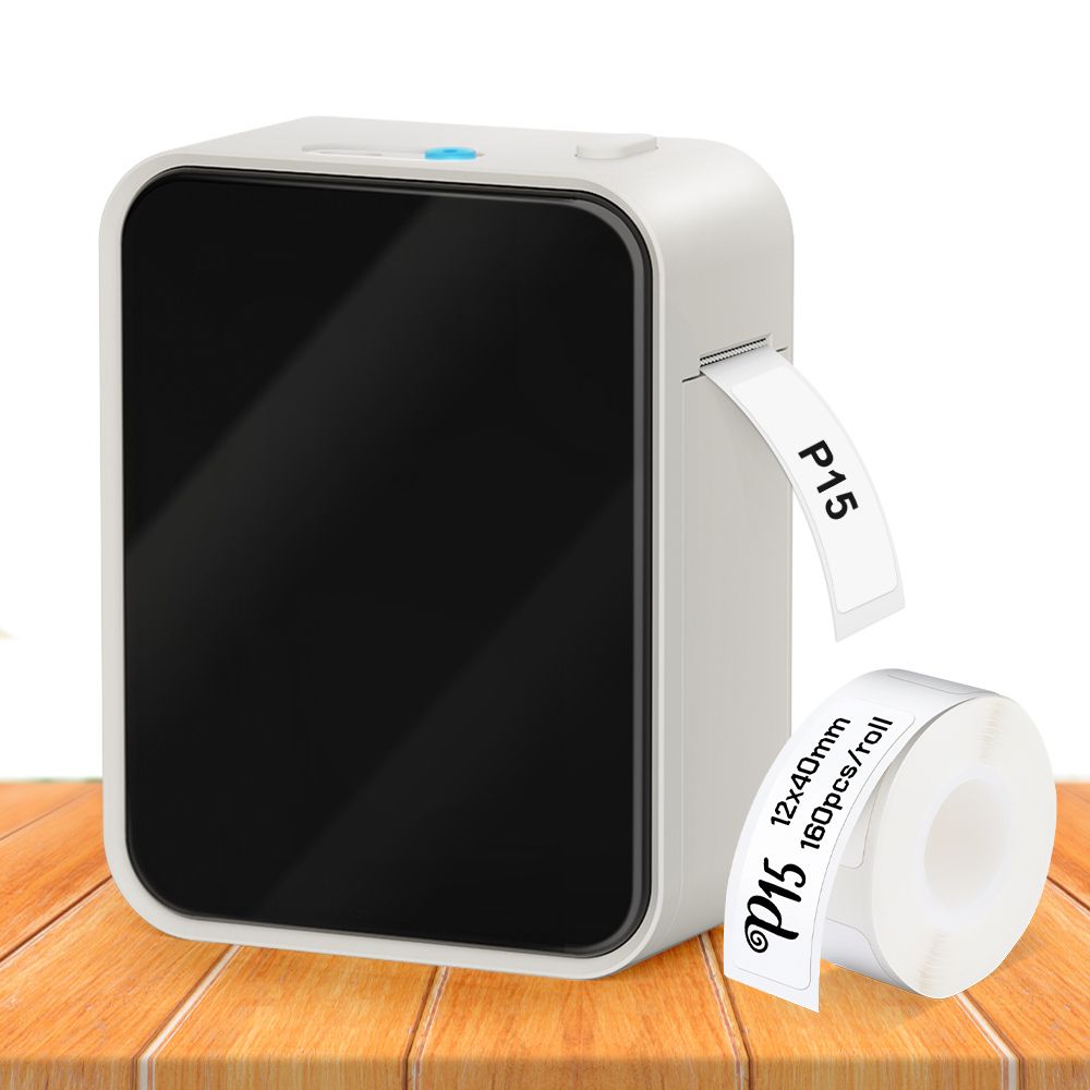 Wireless Label Maker Bluetooth Thermal Printing Machine – Until Times Up