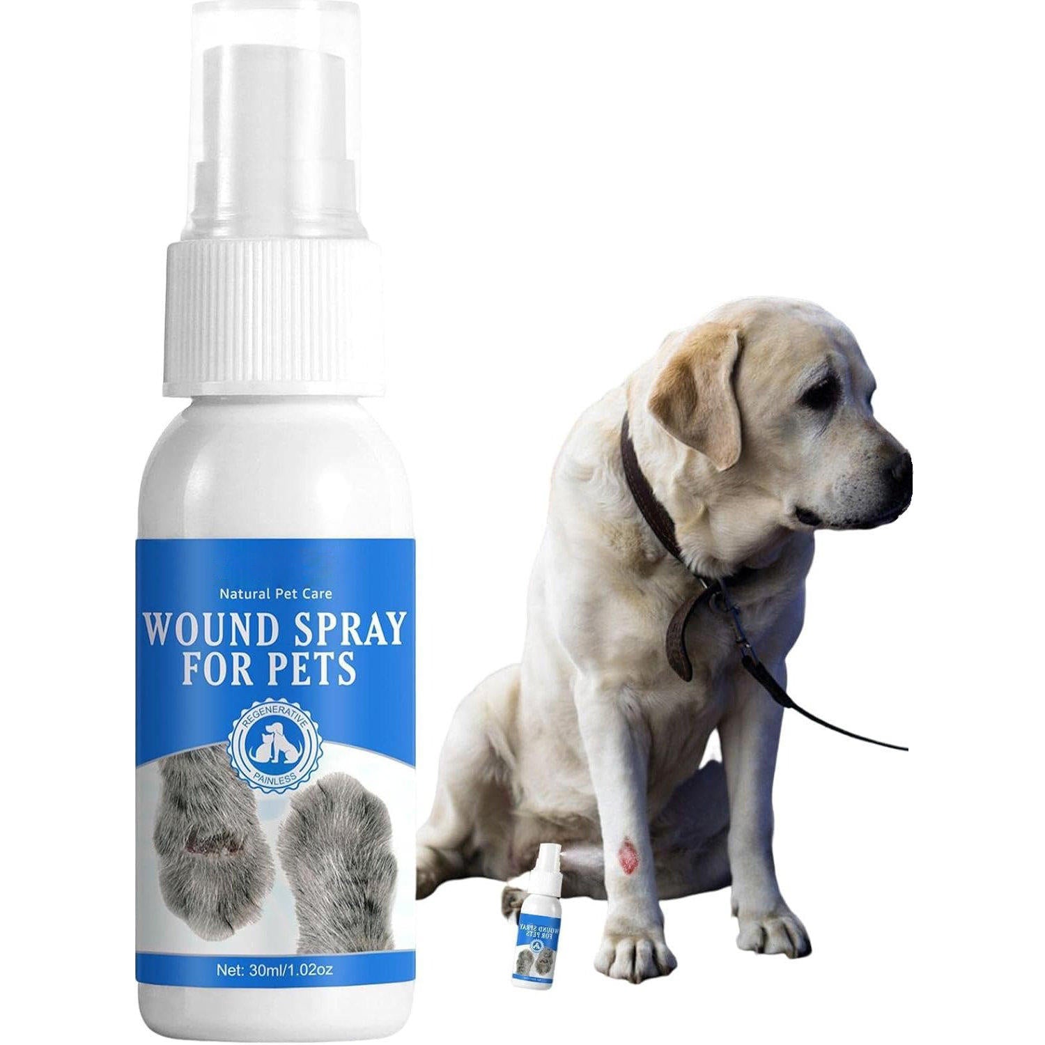 Quick Heal Wound Spray For Dogs – Until Times Up