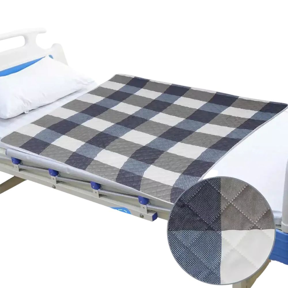 Washable Adult Incontinence Mattress Protector Pad – Until Times Up