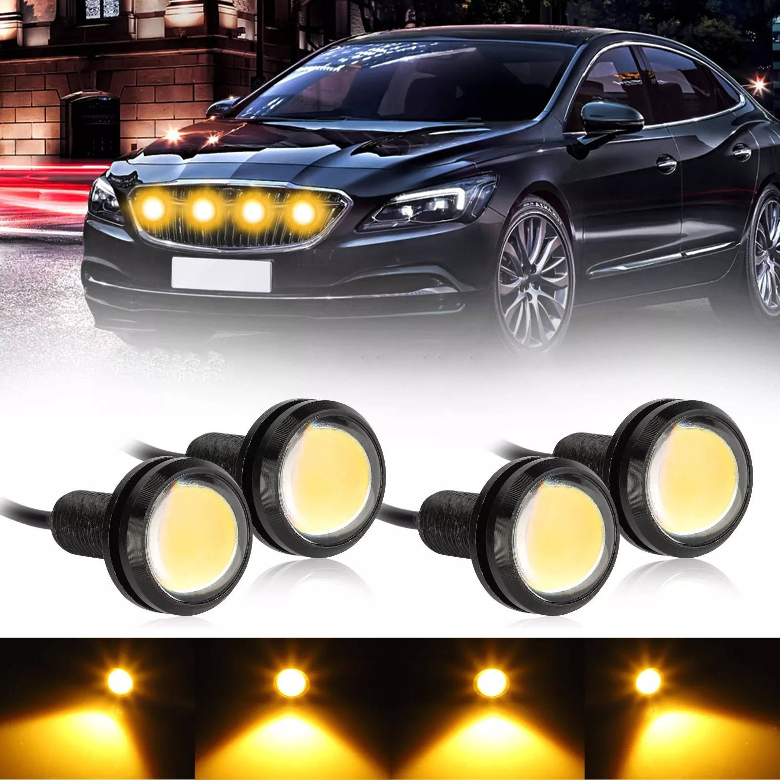 Front Grill Led Lights For Trucks SUV – Until Times Up