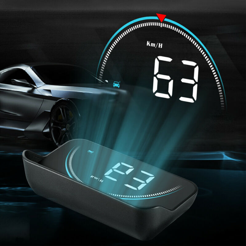 Heads Up Display HUD Car Windshield Projector – Until Times Up