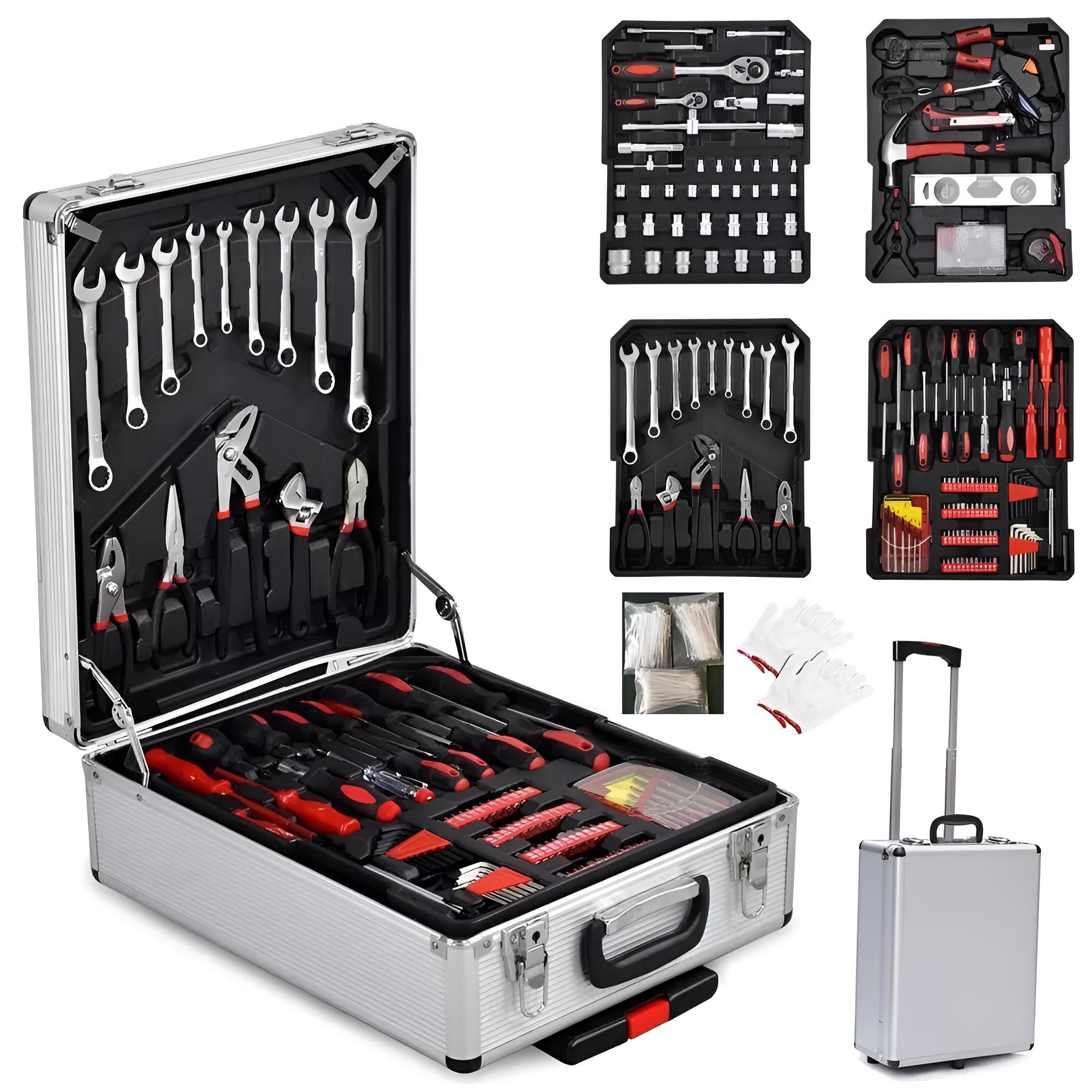 Complete Mechanics Tool Set with Box – Until Times Up