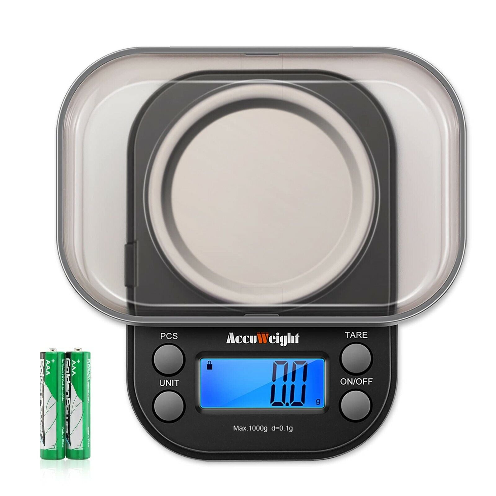 Compact High Precision Digital Mini Pocket Weight Scale – Until Times Up