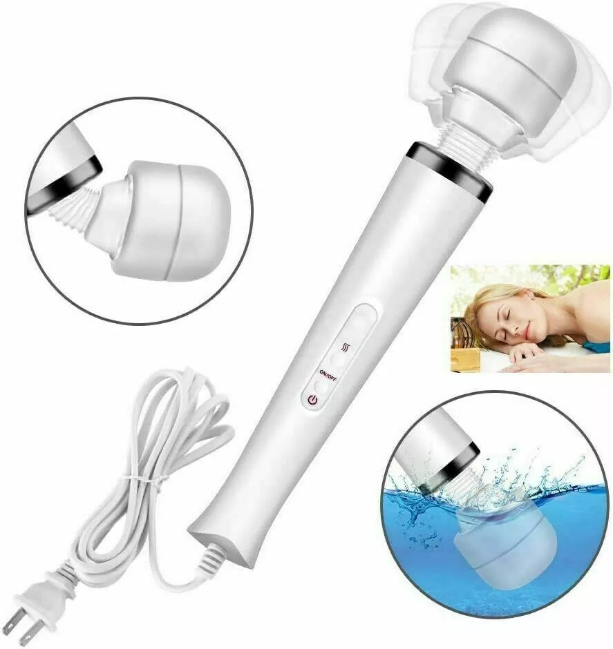 Handheld Full Body Massager Machine – Until Times Up