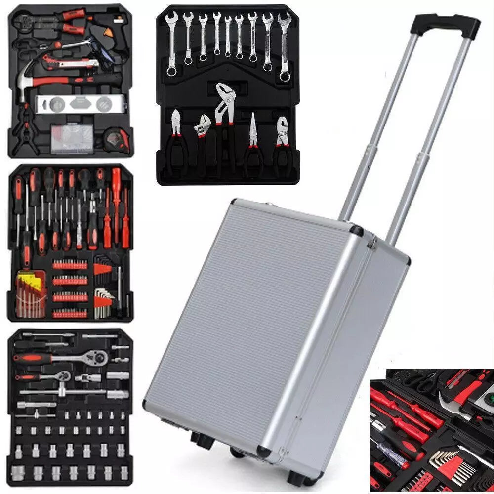 Complete Mechanics Tool Set With Box – Until Times Up