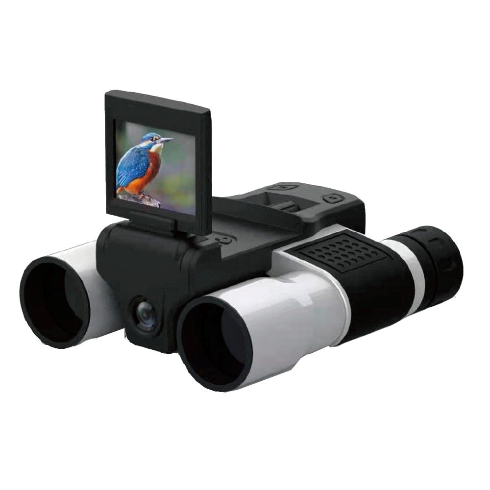 Digital Binoculars Camera- HD Video Photo Zoom Telescope – Until Times Up