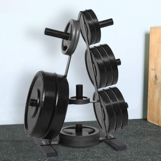 Heavy Duty Bumper Plate Storage Weight Tree Rack – Until Times Up