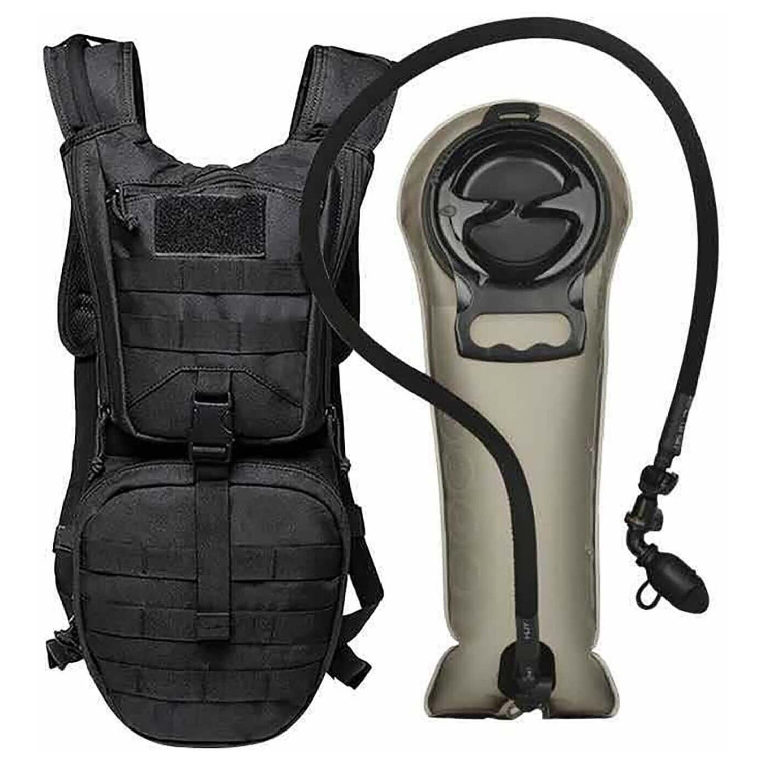 Outdoor Tactical Hiking Running Hydration Water Bladder Backpack ...
