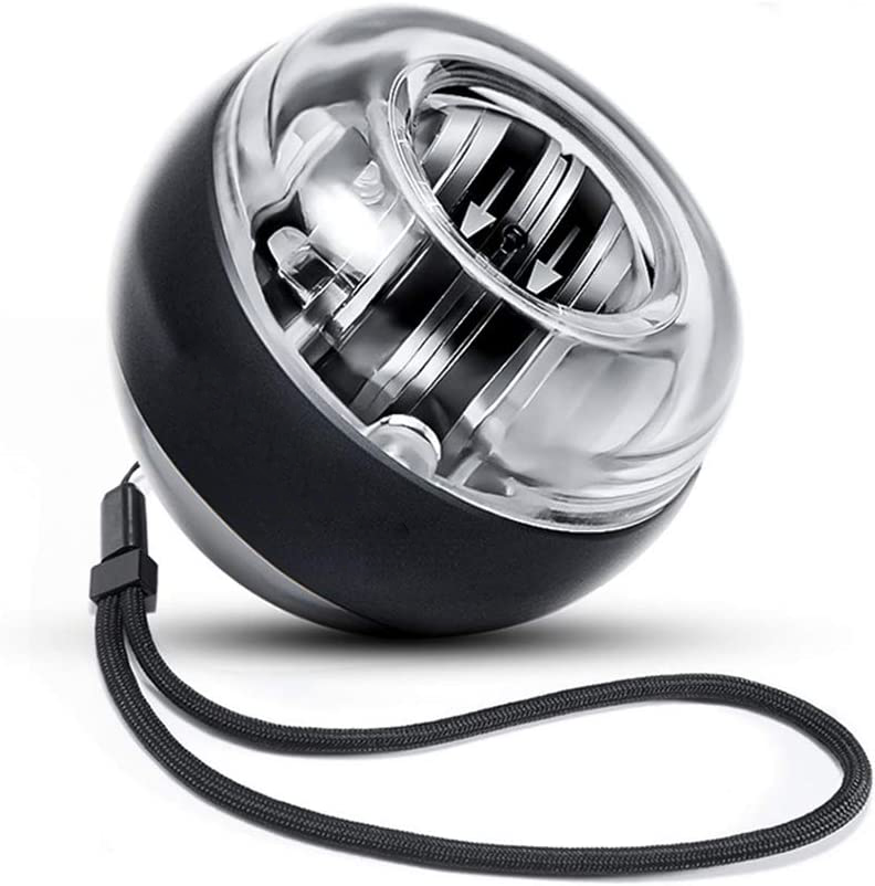 Gyroscopic Wrist And Forearm Powerball Exerciser – Until Times Up