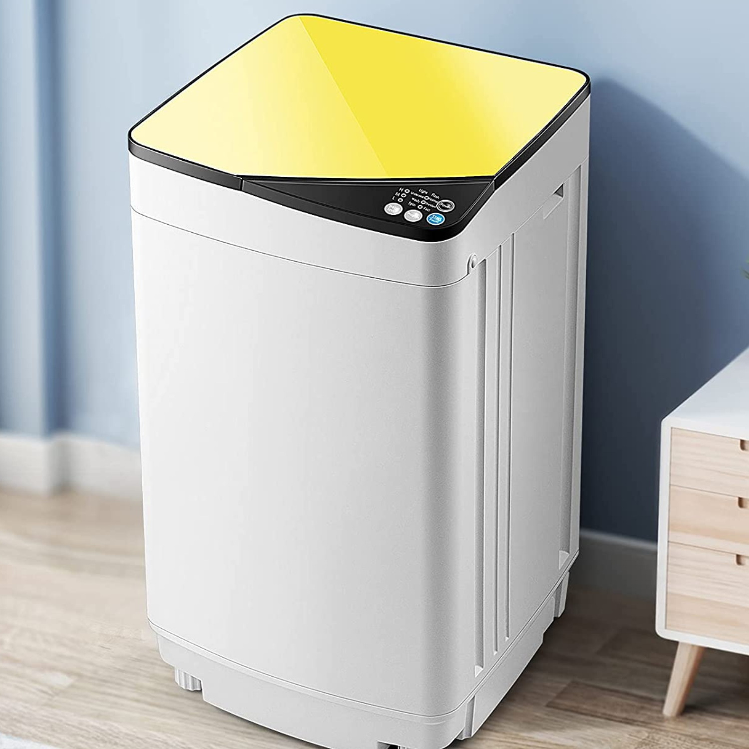 Full Automatic Compact Portable Mini Apartment Washing Machine – Until ...