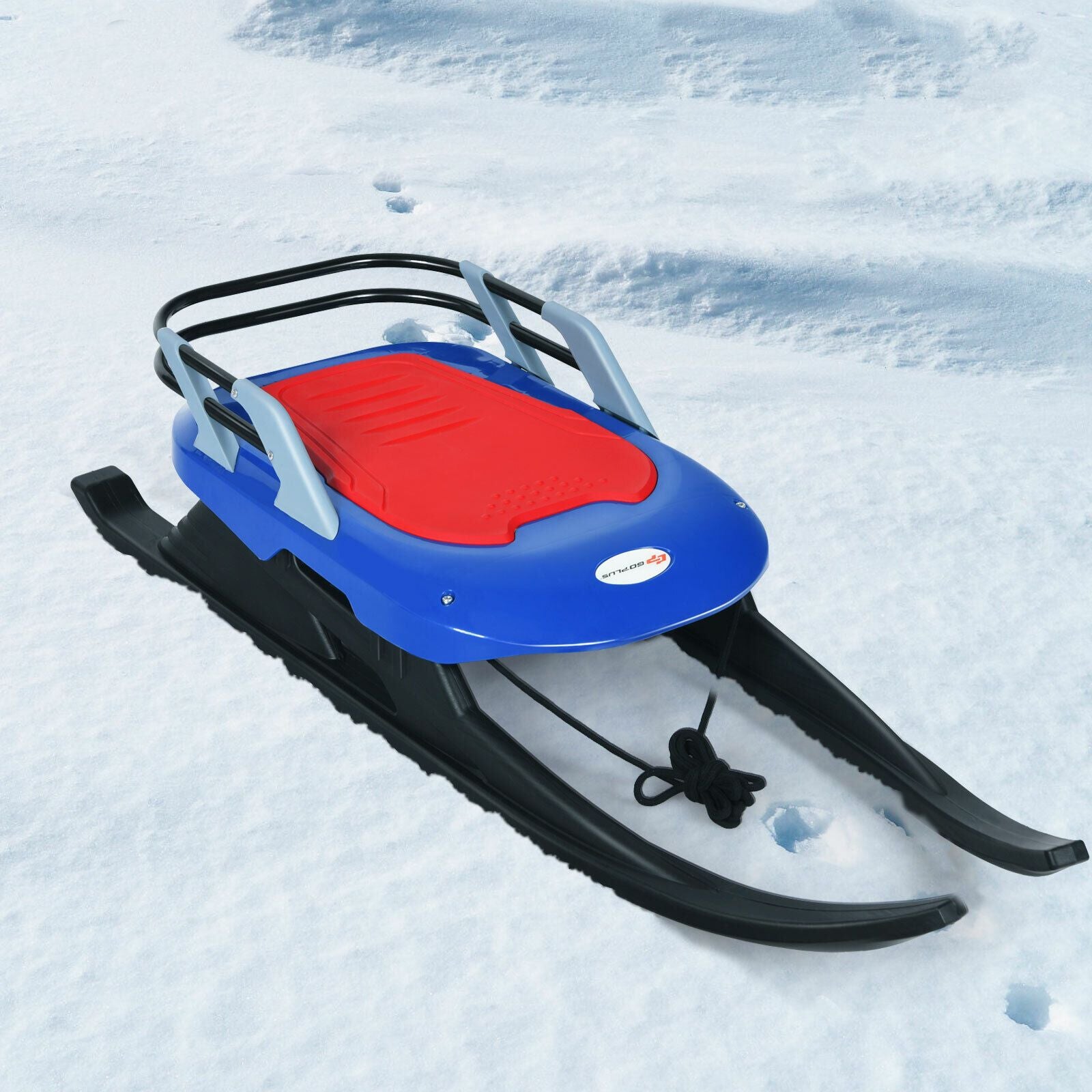 Premium Winter Kids Folding Plastic Pull Snow Slider Ice Sled – Until ...