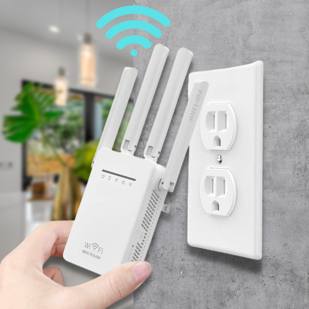 Powerful Long Range WIFI Internet Signal Extender Booster – Until Times Up